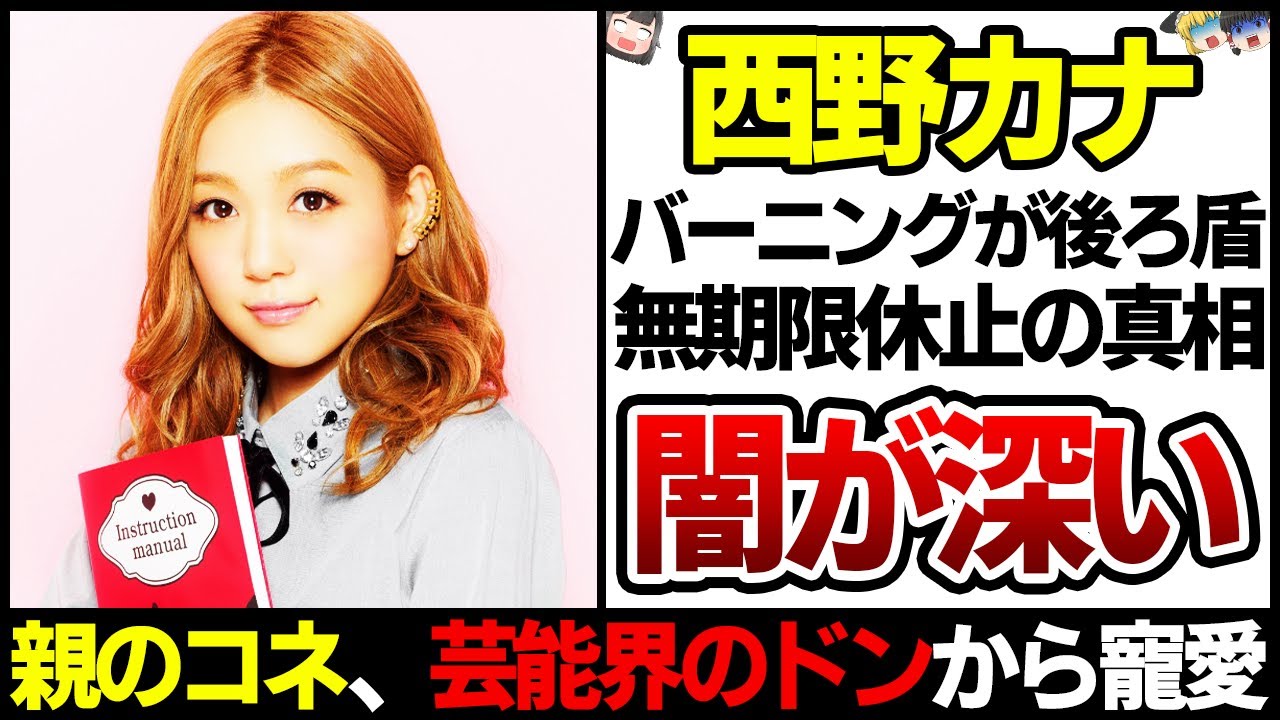 【ゆっくり解説】芸能界のタブー…西野カナが活動休止に至った理由が闇深すぎる Tkhunt