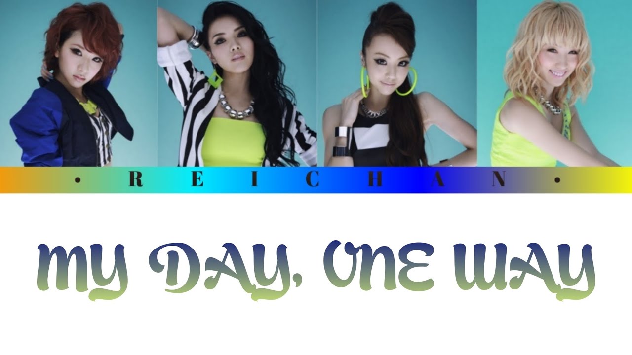 Dream : MY DAY, ONE WAY Lyrics - TKHUNT