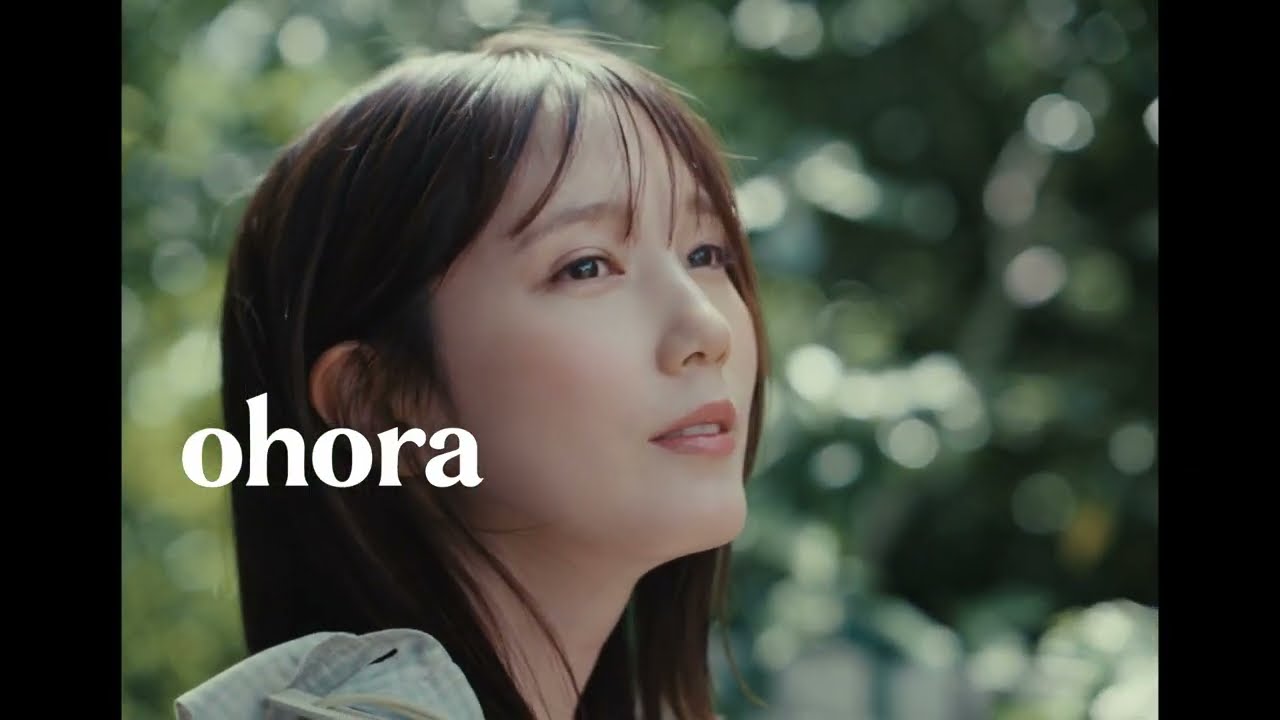 本田翼さんの休日を覗き見？「ohora」新TVCM「つーさんの休日」篇 - TKHUNT