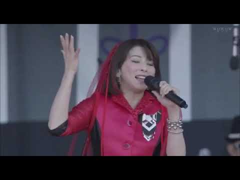 森高千里Live History Time Slip Edit【テリヤキ.バーガー】氣志團万博2014 - TKHUNT