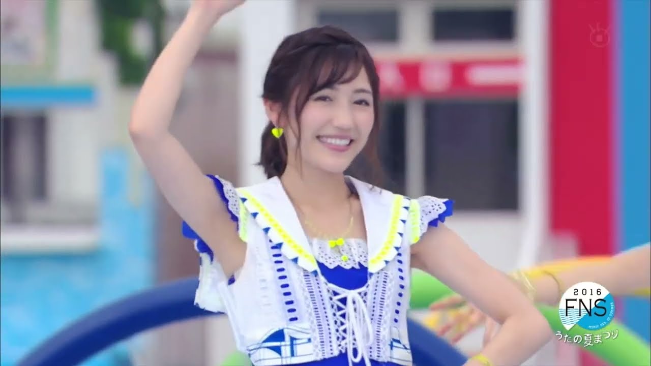 AKB48 ポニーテールとシュシュ Ponytail to Shushu 48 & 46 夢幻組合 in FNSうたの夏まつり - TKHUNT