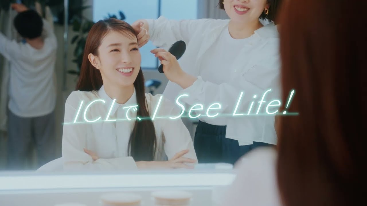 【ICL】近視治療のICLは世界各国で30年以上の実績_宮本茉由CM - TKHUNT