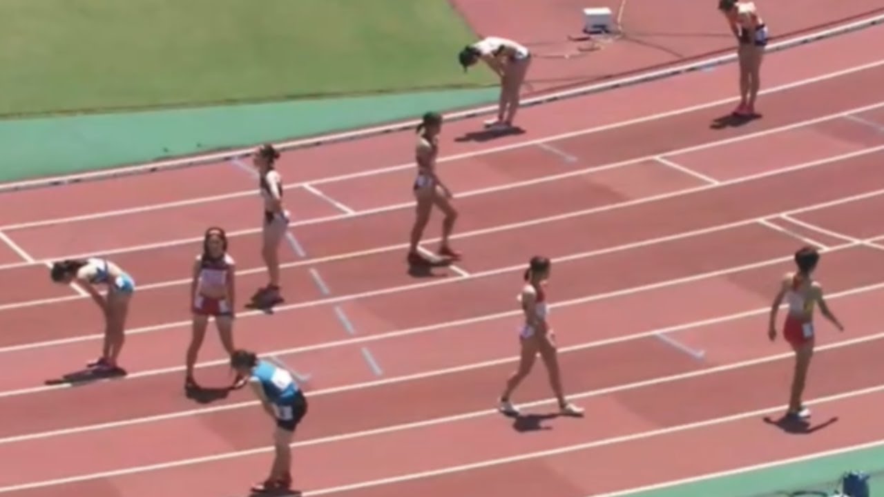 59秒台が3選手 女子400mH予選 福岡インターハイ陸上2024 - TKHUNT