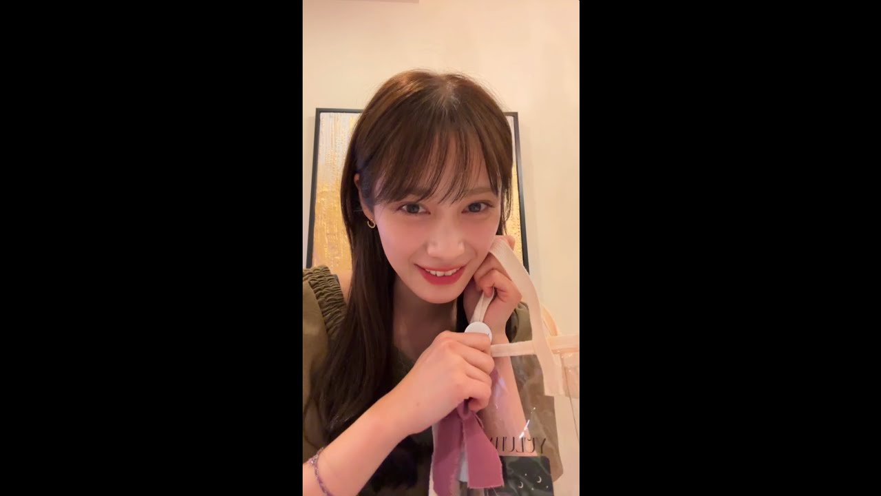 [240803] Nakamura Yurika Instagram Live - TKHUNT