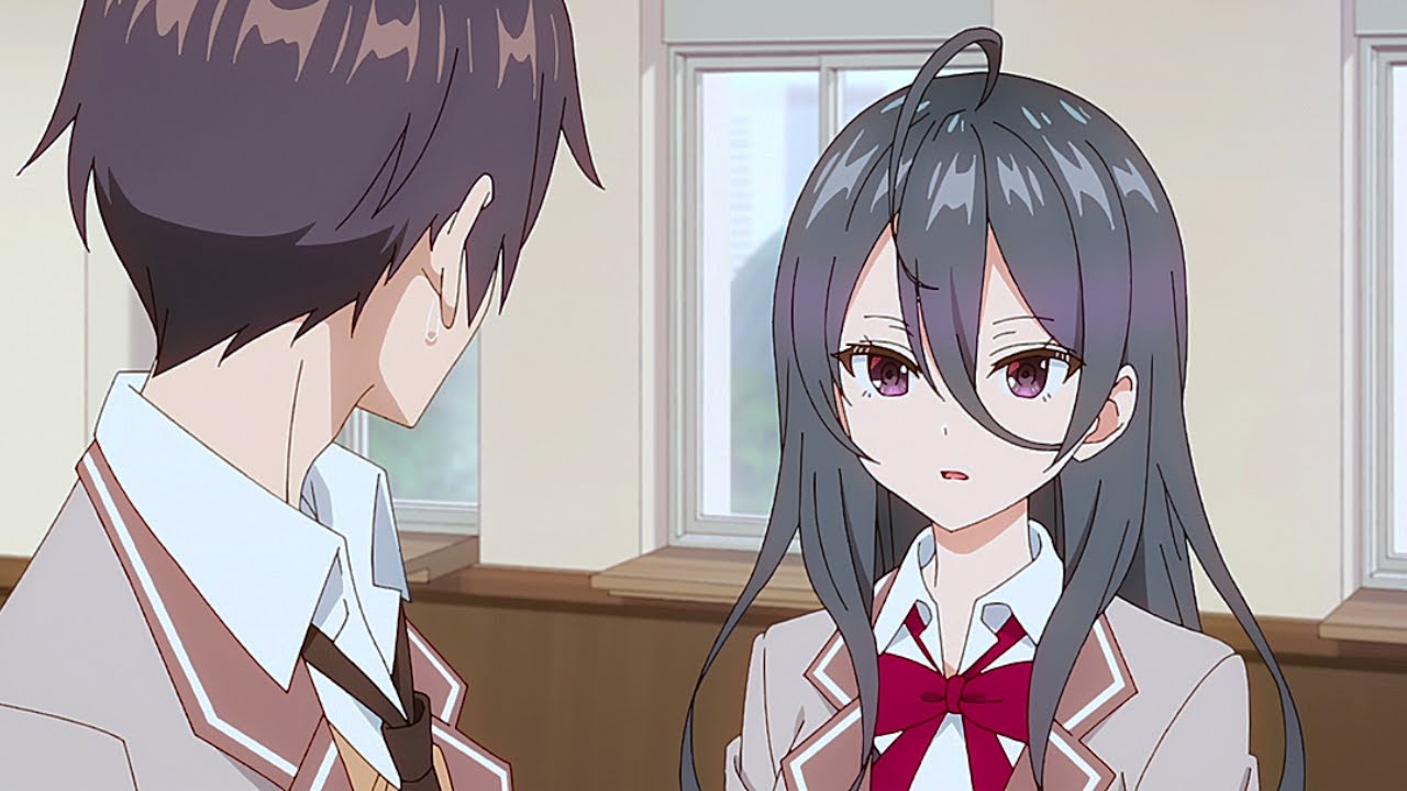 Ayano ASUSTA a Kuze - Alya Sometimes Hides Her Feelings in Russian Ep 7 - TKHUNT