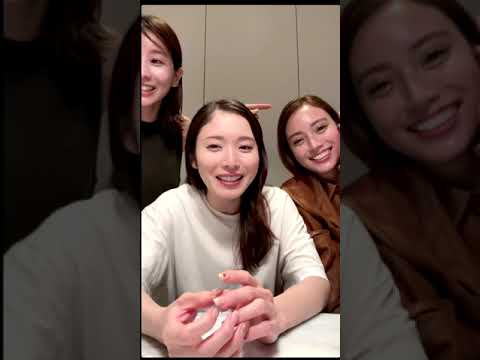 【ギークス】田中みな実 滝沢カレン 松岡茉優 インスタライブ 2024/09/19 - TKHUNT