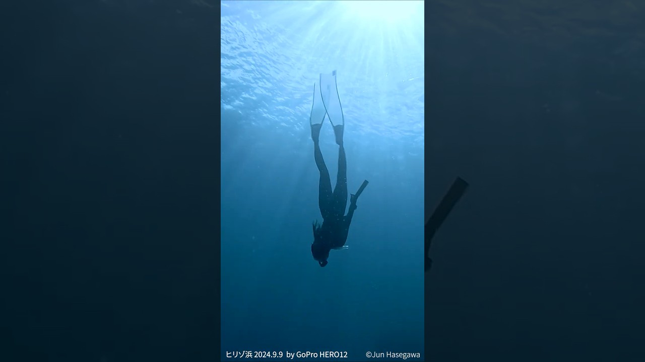 ヒリゾ浜に舞う 2024.9.9 - TKHUNT