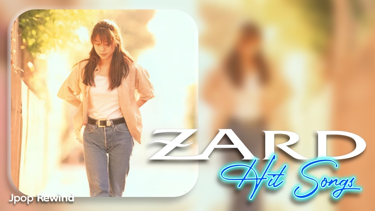 坂井泉水のベストソング 🎶 80s 90s JPOP メドレー ZARD - TKHUNT