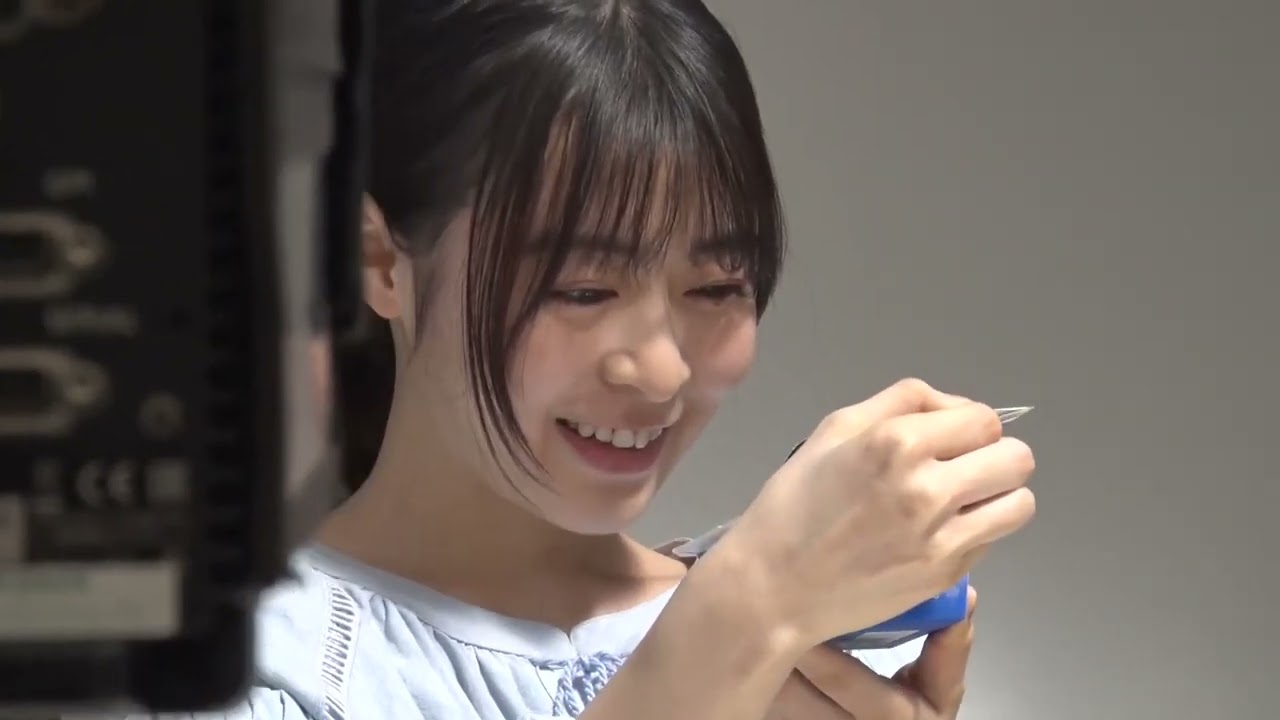 森七菜 爽 cm - TKHUNT