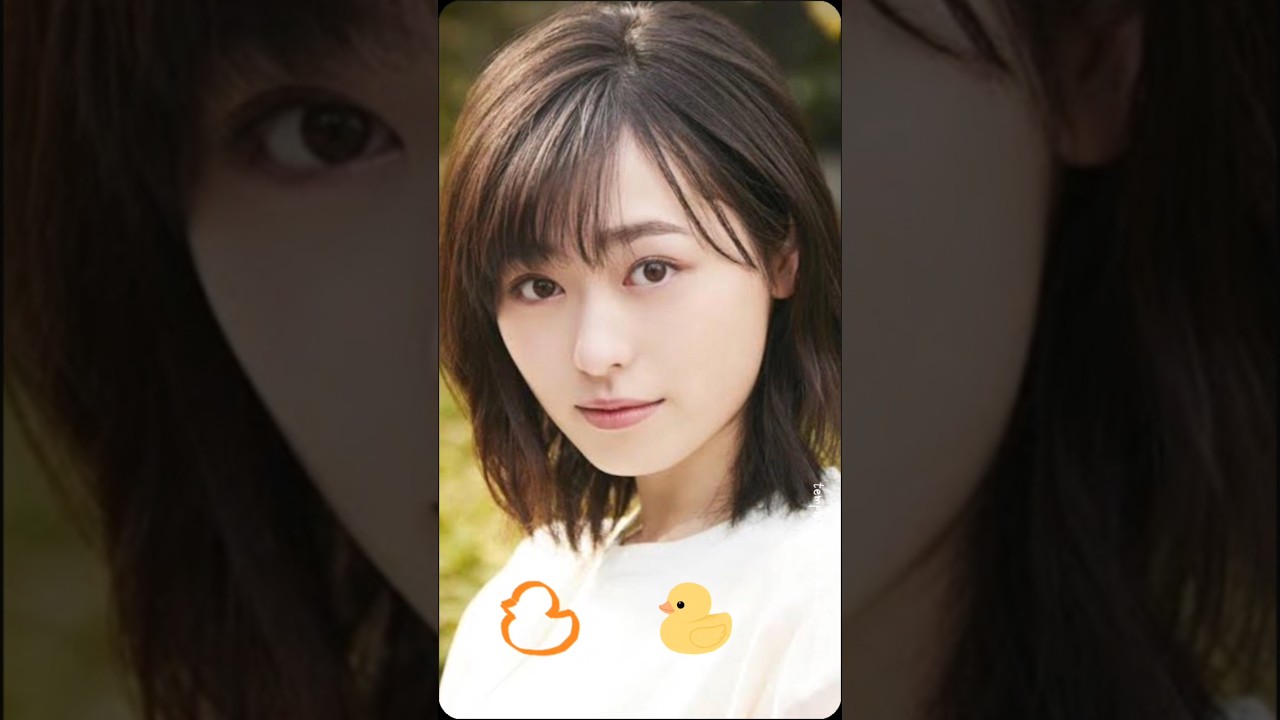 #ピタ止めチャレンジ #福原遥 #かわいい #女優 - TKHUNT