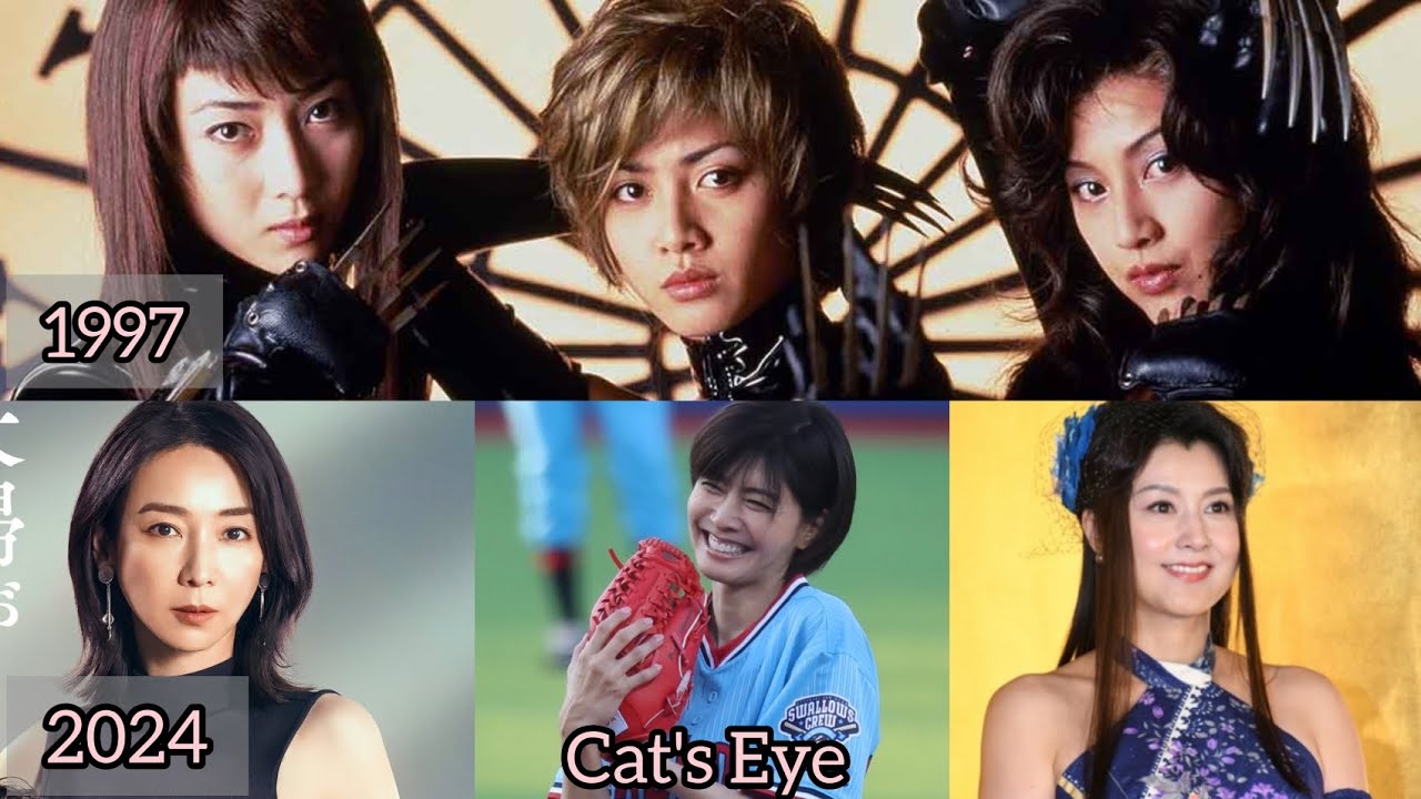 Cast Cat's Eye (1997) Live Action in 2024 キャッツ・アイ - TKHUNT