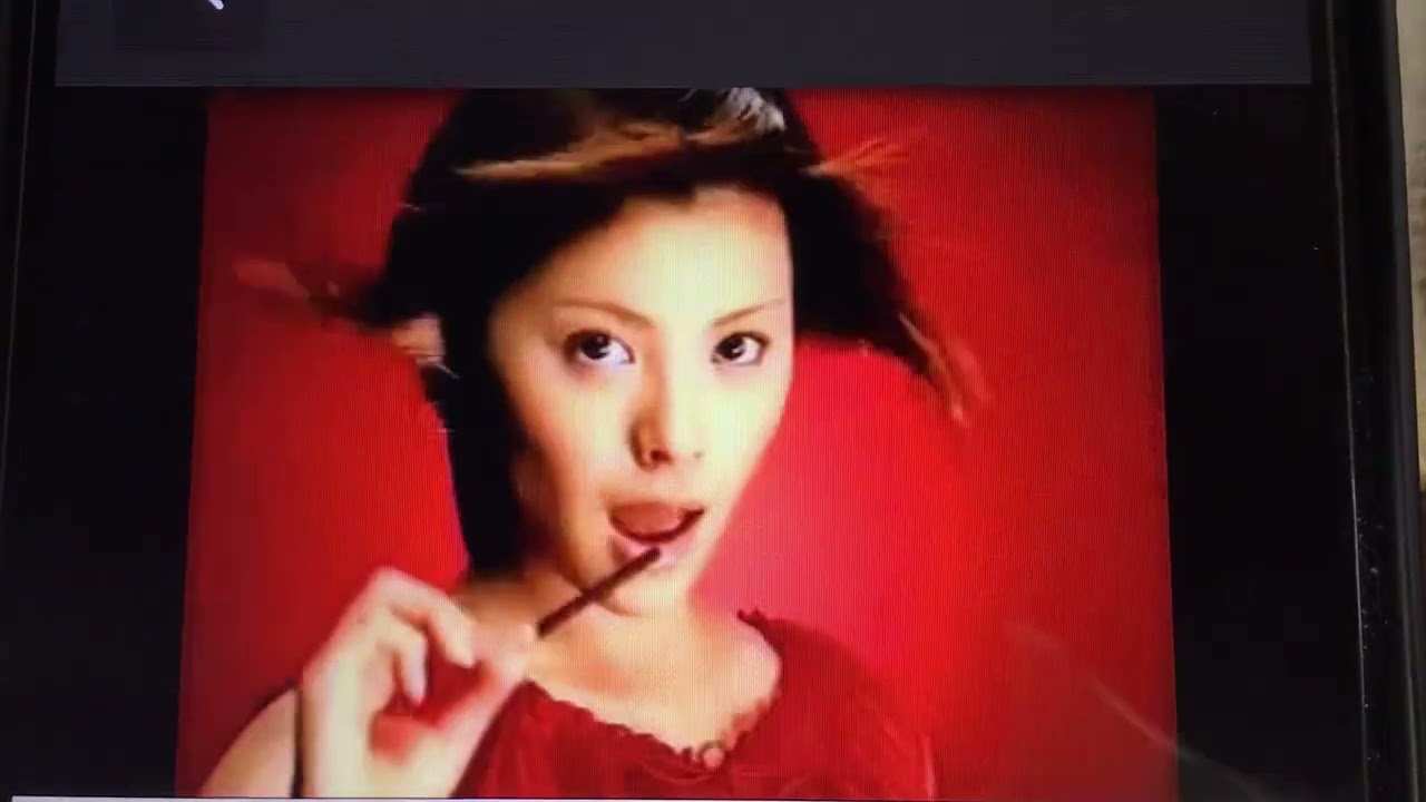 【CM】江崎グリコ グリコ ポッキー 柴咲コウ 石原さとみ 仲間由紀恵 松浦亜弥【2004年】【平成16年】 - TKHUNT