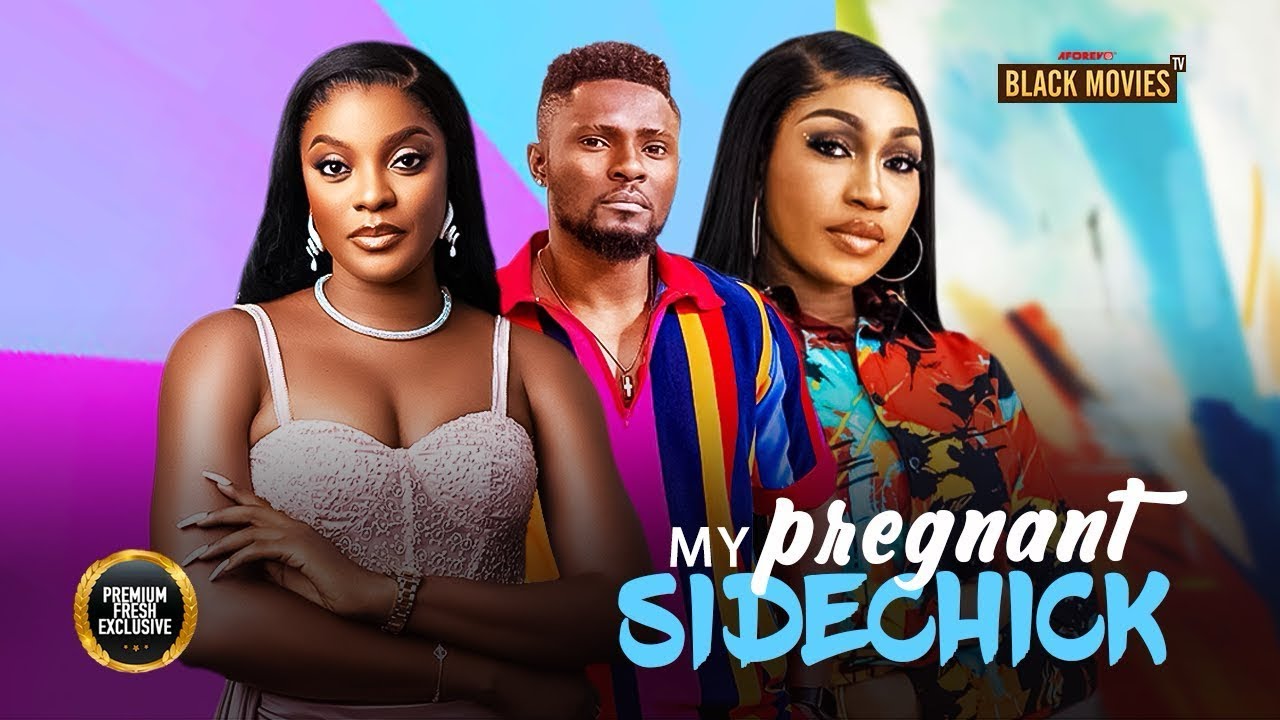 MY PREGNANT SIDECHICK NIGERIAN MOVIE ( MAURICE SAM, EBUBE NWAGBO, MIWA OLORUNFEMI ) 2024 - TKHUNT
