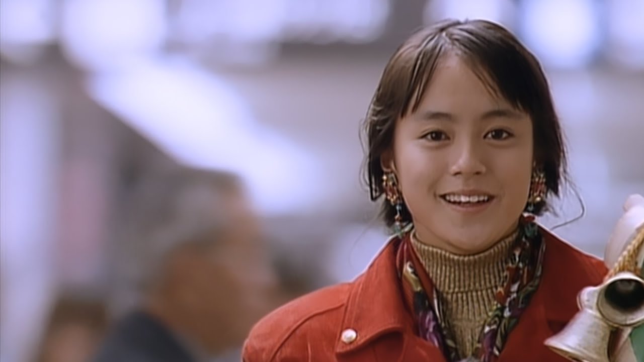 '89 JR東海 CM『X'mas EXPRESS '89』(牧瀬里穂)【高画質/4K】 - TKHUNT