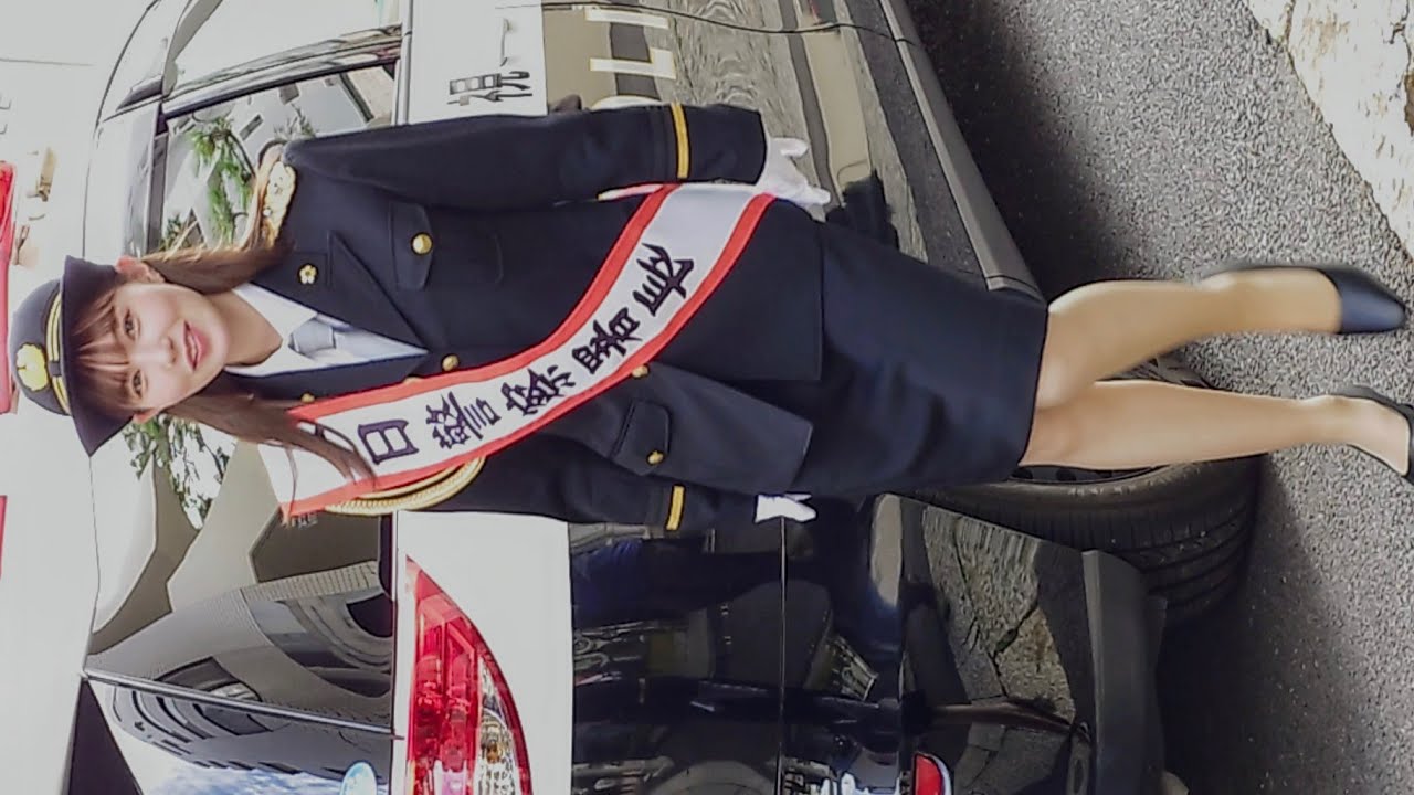 #マーシュ彩 さん 大森警察1日警察署長 in 大森鷲会館からパトロールへ 2024/10/10 - TKHUNT