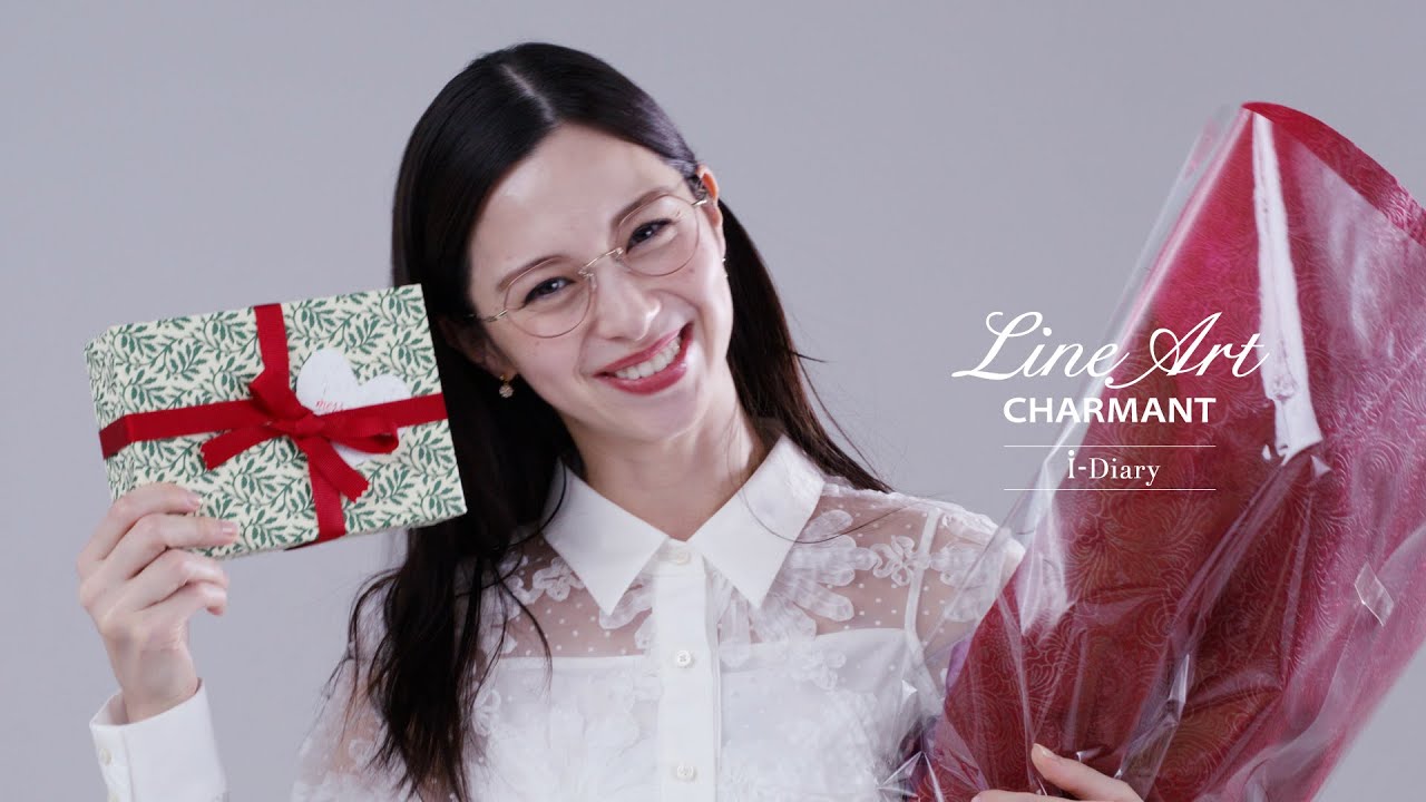【LineArt CHARMANT】中条あやみが魅せるi-Diaryの世界 Vol.2 インタビュー＆メイキングムービー - TKHUNT