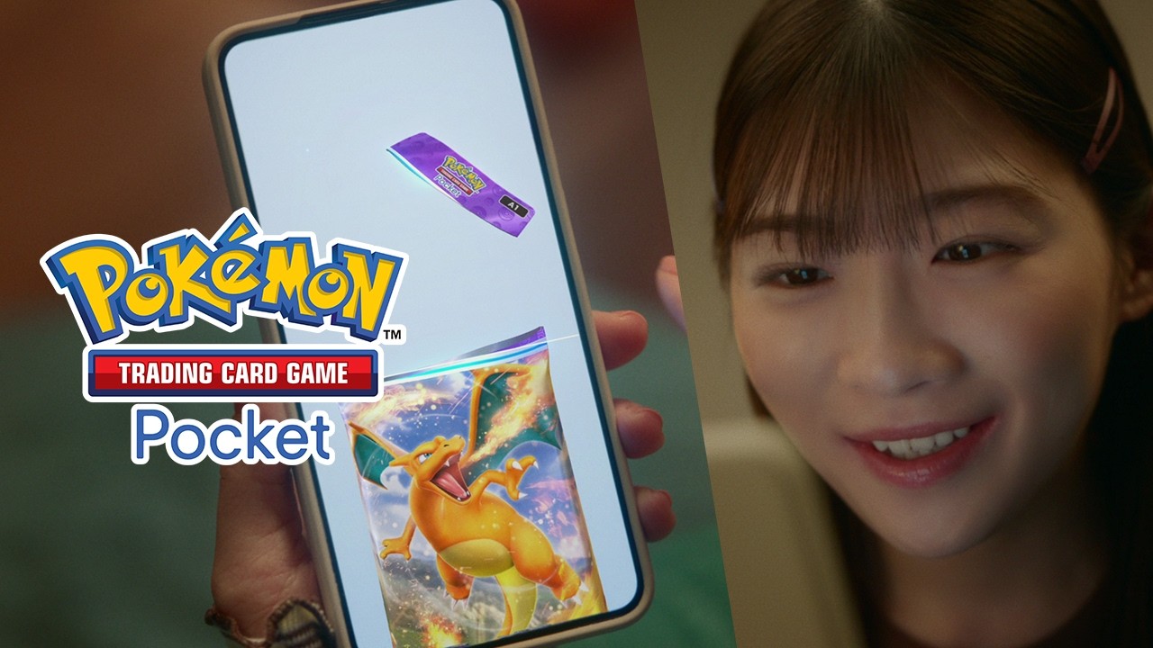 【公式】TVCM 「お家で開封」篇 『Pokémon Trading Card Game Pocket（ポケポケ）』 - TKHUNT