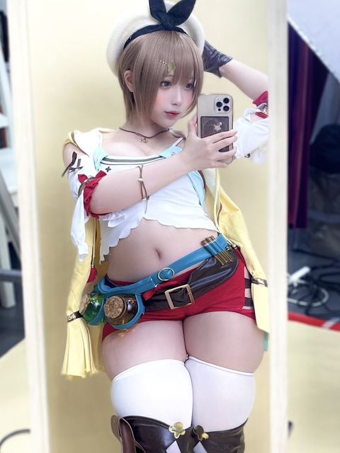 【画像】ライザちゃんの実写化 ...