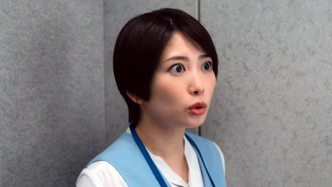 志田未来「えっ？」「えっ…」「えっ！」 同期の“報告”に驚き連発の絶妙演技 経済産業省 新CM - TKHUNT