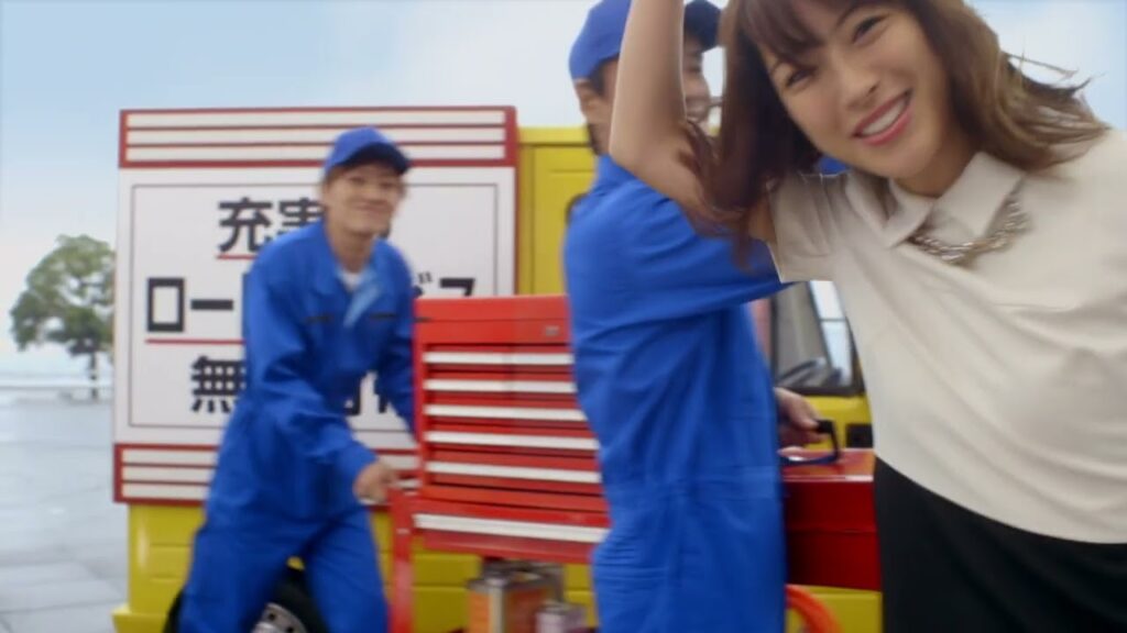 ソニー損保 瀧本美織 30秒01 - TKHUNT