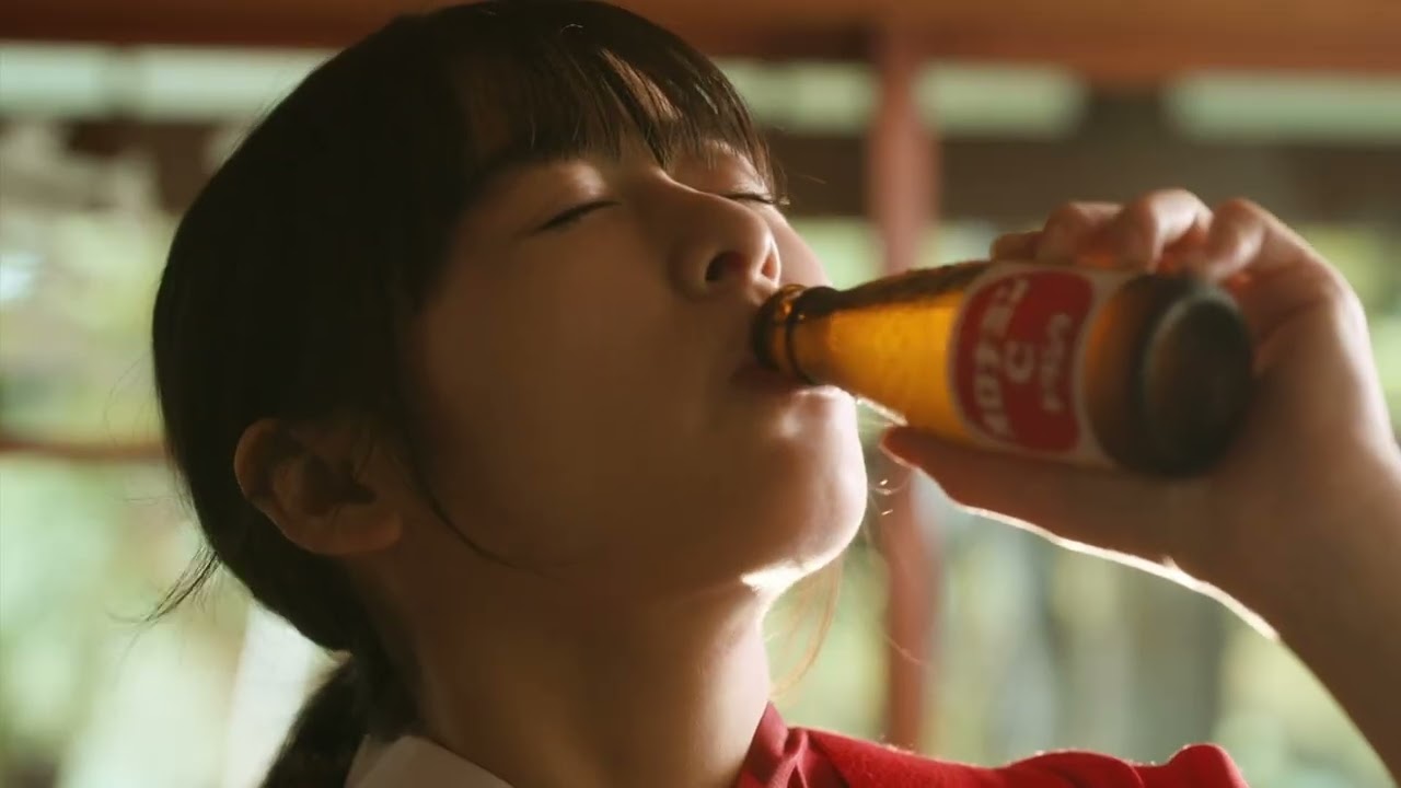 大塚製薬 森七菜 15秒02 - TKHUNT