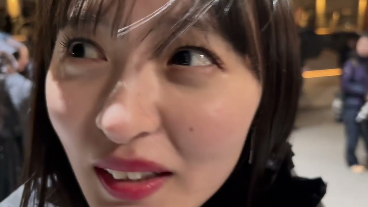 彼女感が満載のさくちゃんとイケメンかっきー 4K #遠藤さくら #賀喜遥香 【#乃木坂46 】 - TKHUNT