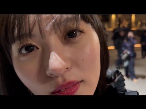 乃木坂46 賀喜遥香と遠藤さくらが歩道橋MVの合間にお互いを撮り合って素の表情がてんこ盛り - TKHUNT