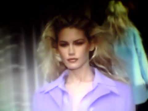 Hideo Ishihara Synphony 1991 TV Asahi 映画 『Vercerch 』Kate Moss Klaudia ShiferKaren MalderTrish ...