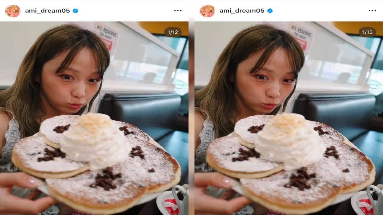 B1- Dream Ami、2歳・息子が口いっぱいに“ほお張る”もぐもぐショット公開「どこを切り取っても可愛くて最高」 - TKHUNT