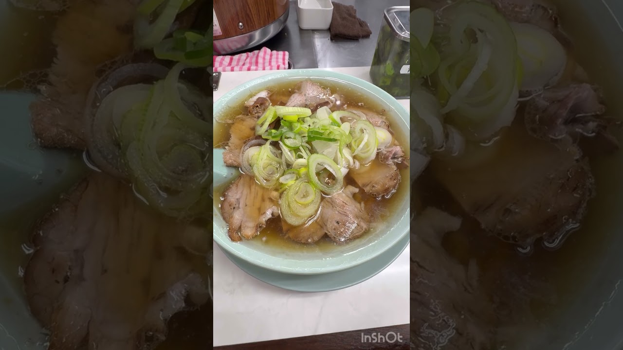 中華そば@ニューともちん 新橋 BGM:華原朋美/I'm proud - TKHUNT