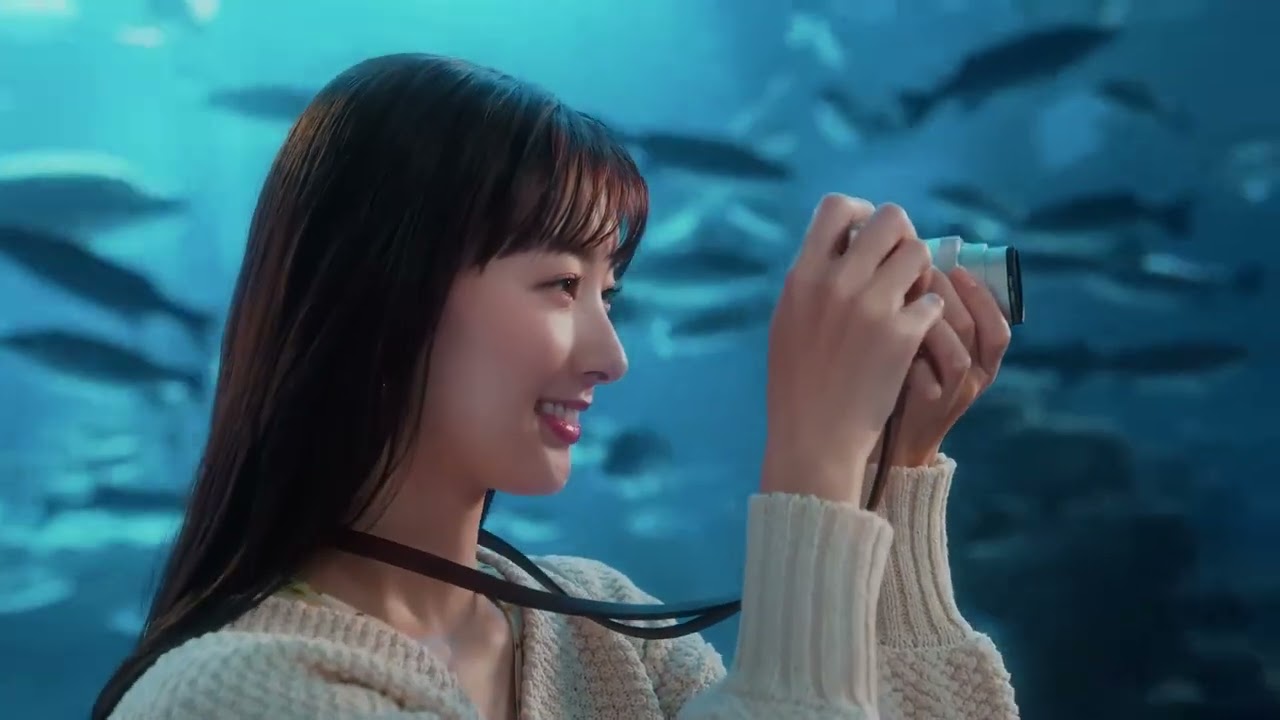 【ICL】近視治療のICLなら毎日のお手入れいらず 宮本茉由CM - TKHUNT