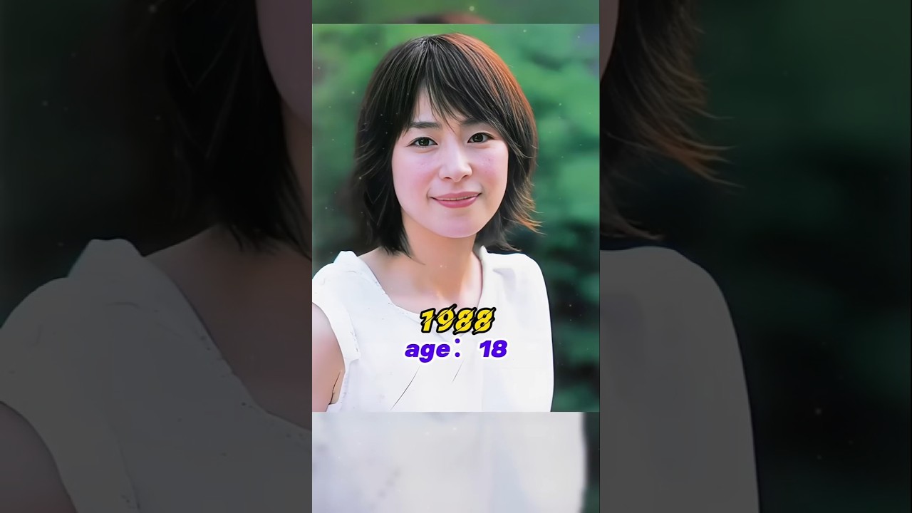 1980年代にデビューした女性アイドルは40年経った今も魅力的！中山美穂、鈴木早智子、工藤静香、和久井映見、西田尚美#JapaneseStar #shorts #movie - TKHUNT