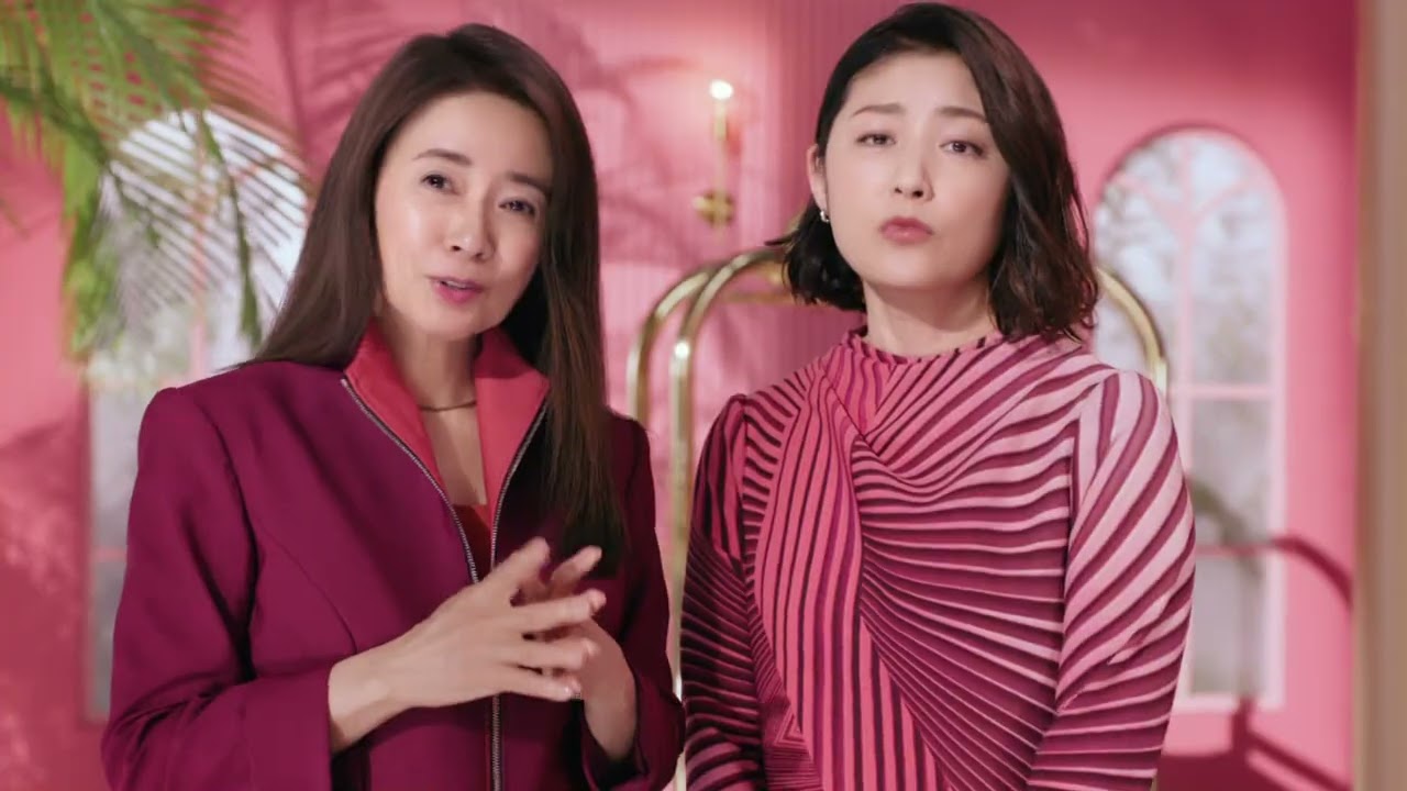 資生堂 常盤貴子 風吹ジュン 15秒01 - TKHUNT