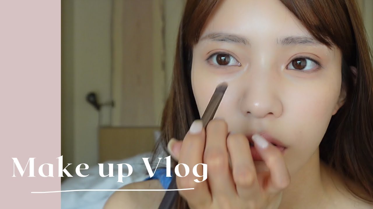 【メイクVLOG】ホカンスの朝のゆるゆるメイク動画💄 - TKHUNT