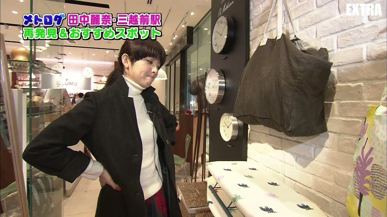 田中麗奈 メトログ 2014.02.25 - TKHUNT