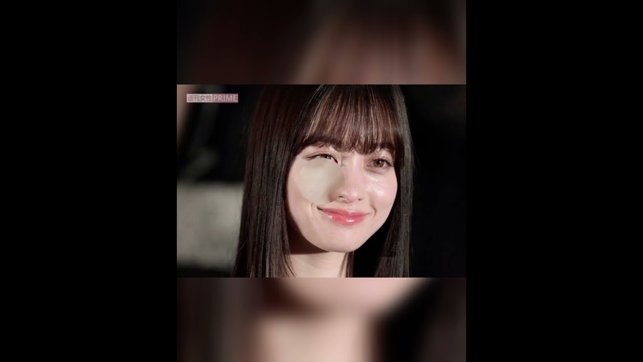 「リンゴと顔の大きさほぼ同じ」橋本環奈のキス顔ショットが大反響「お目目きゅるき(Tokyo prince 11) - TKHUNT