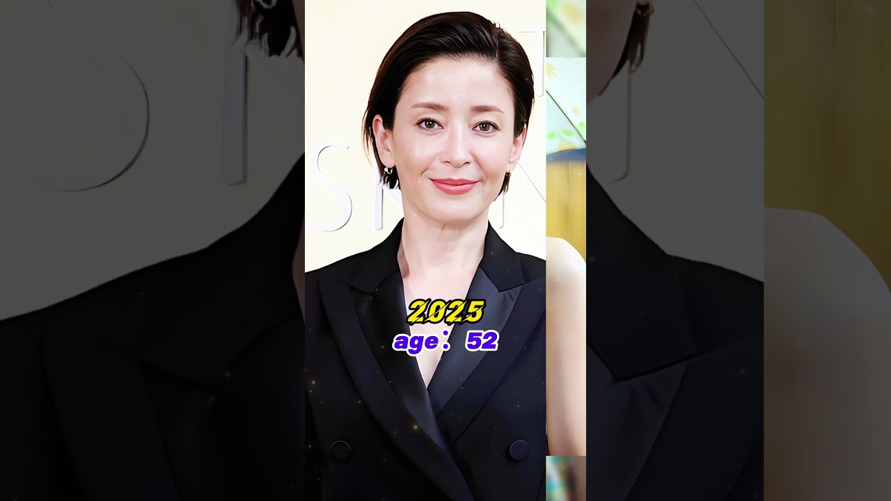 1990年代を代表する美女、彼女の現在の姿が衝撃的！松たか子、宮沢りえ、広末涼子、中山美穂、常盤貴子#JapaneseStar #shorts #movie - TKHUNT