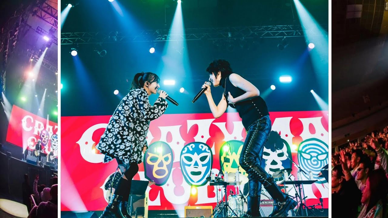 SCANDAL 20250211 DIAMONDS - CrazymanClubBand Feat.岸谷香&HARUNA with 宮藤官九郎 at RC20241228 - TKHUNT