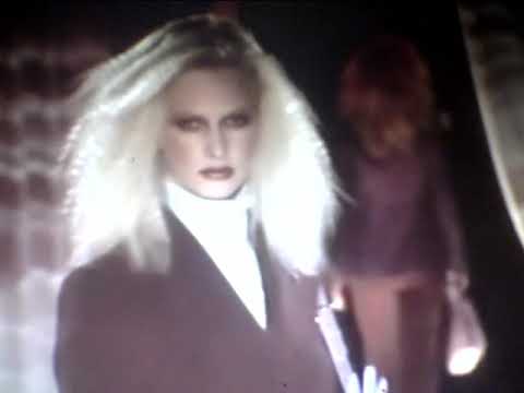 Hideo Ishihara Synphony 1991 TV Asahi 映画 『Vercerch 』Kate Moss Klaudia ShiferKaren MalderTrish ...