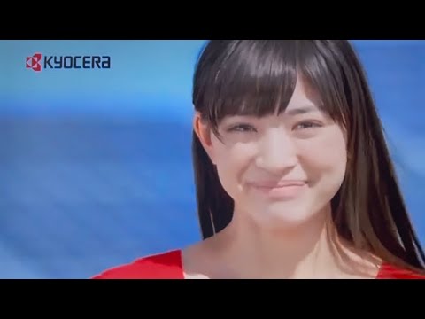 京セラCM 優希美青【放映年 : 2012年／太陽光パネル】 - TKHUNT