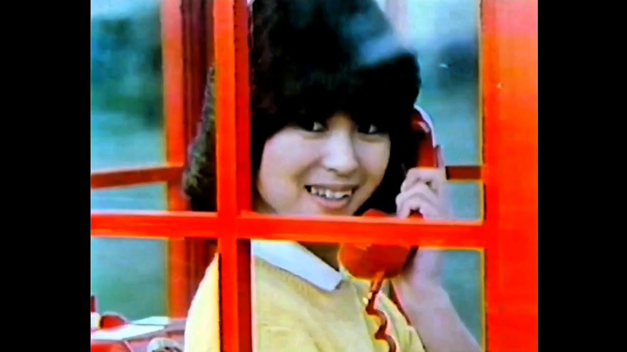 CM 1980 グリコ アーモンドチョコレート 田原俊彦 松田聖子 - TKHUNT