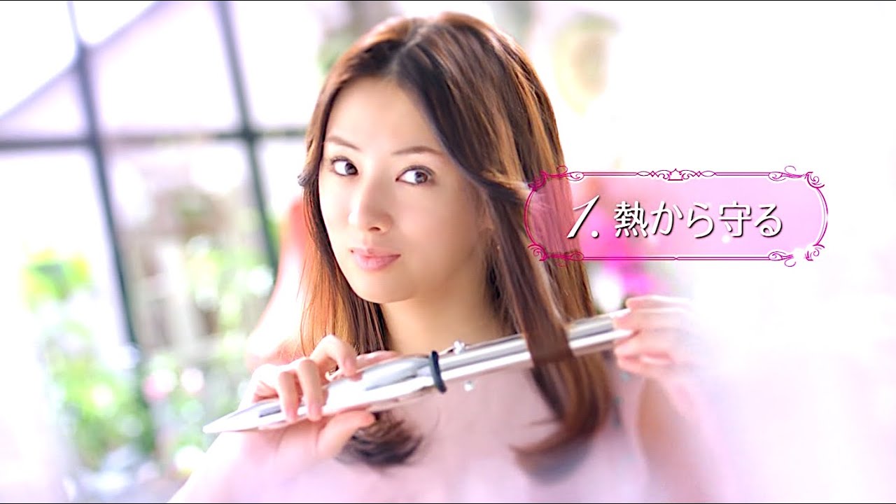 北川景子 : SALA・巻き髪カーラーウォーター (201304) - TKHUNT