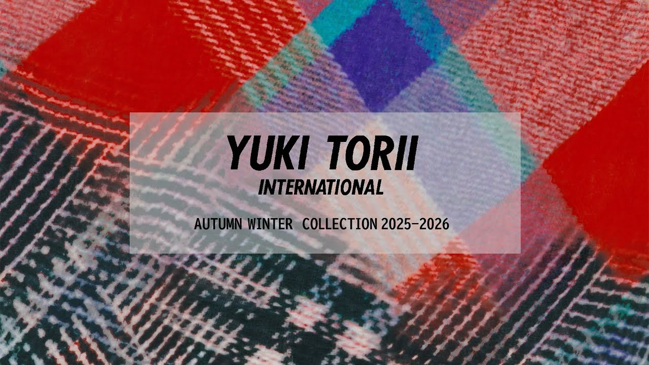 YUKI TORII INTERNATIONALAUTUMN WINTER COLLECTION 2025-26 - TKHUNT