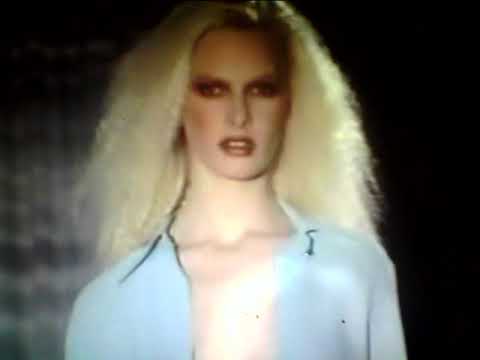 Hideo Ishihara Synphony 1991 TV Asahi 映画 『Vercerch 』Kate Moss Klaudia ShiferKaren MalderTrish ...