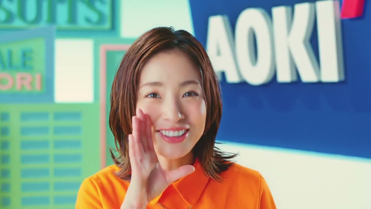 AOKI 上戸彩 15秒02 - TKHUNT