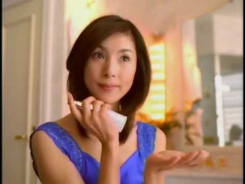 黒木瞳 メナード CM 2004 - TKHUNT