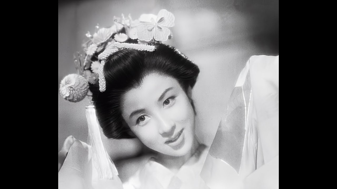 八千草薫『AI 白黒~カラー編集』 - TKHUNT