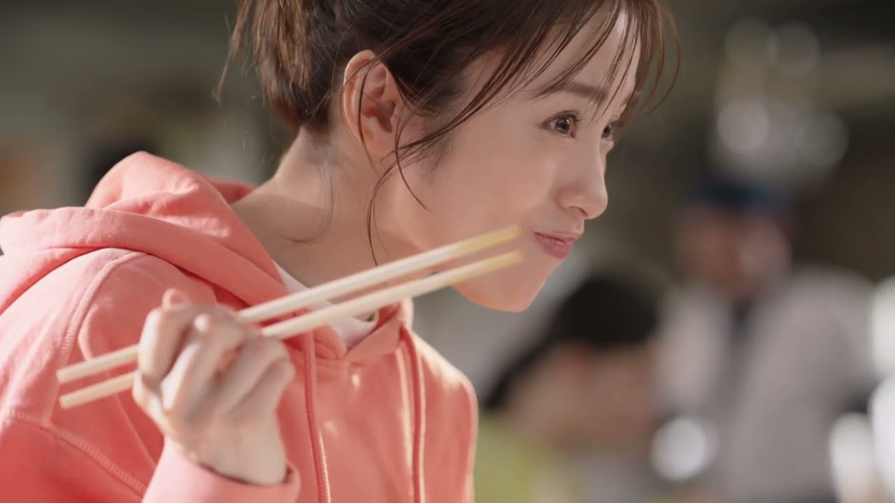 丸亀製麺 上戸彩 15秒03 - TKHUNT