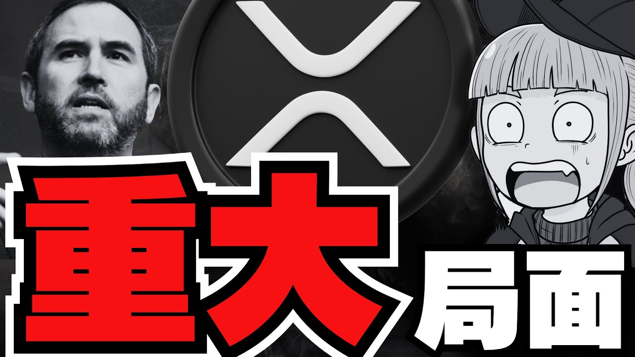 【XRP最新】リップルCEO発言！重要局面を迎え上昇？／ビットコイン準備金が各地で。覇権はどこが？／急上昇コイン - TKHUNT