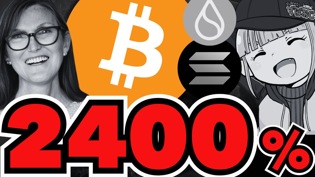 【最強予測】ビットコイン24倍来るか！キャシーW／100倍説も／SUIが超強い！XRP、ETH、SOLは？／ソラナミームが強すぎる - TKHUNT